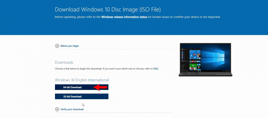 How To Download A Windows 10 Iso File Pcworld